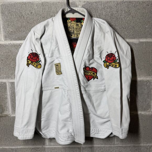 Moya | Other | Moya Brand Bjj Jiu Jitsu Gi Love Hate Series Valentines ...